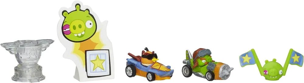 Аксессуар для фигурок Angry Birds Telepods Multi-Pack, фигурки в наборе — фото 1