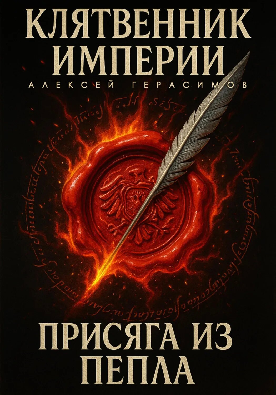 Клятвенник Империи: Присяга из Пепла [Цифровая книга]
