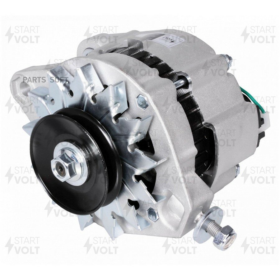 STARTVOLT LG0107 Генератор для а/м Лада 2104-2107/21045 с инж. двиг. (после 2007г.) 95А (LG 0107)