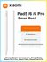 Стилус Smart Active Stylus2 для Mi Pad 5 / 6 / 6 Pro, Redmi, серый