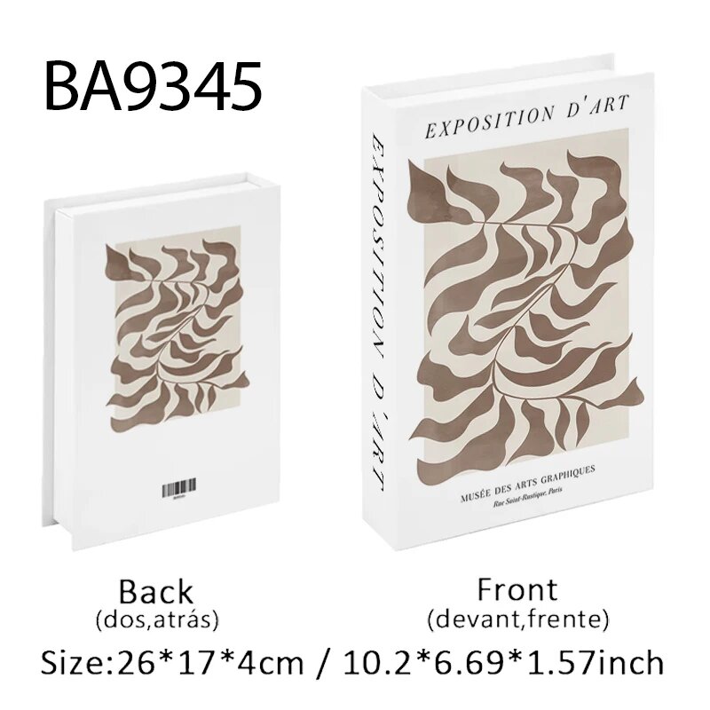 Декоративные книги Bauhaus OPEN, BA9345
