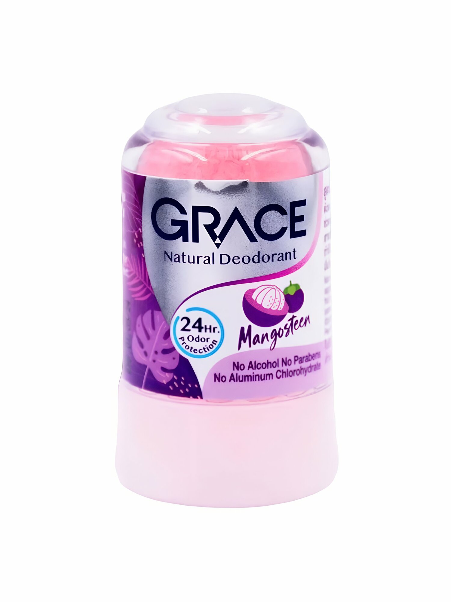 Дезодорант кристаллический Grace, Мангостин, для женщин, стик, 70 г
