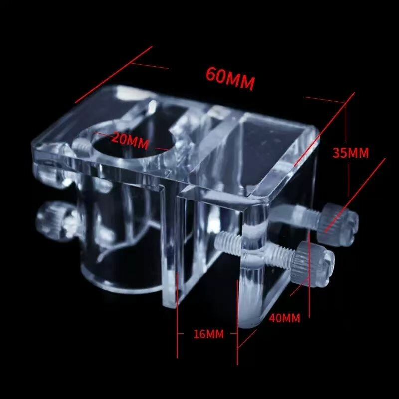 Аксессуары для аквариума, держатель для трубки с внешним фильтром диаметром не более 19 мм, трубка для лилии (2 штуки)