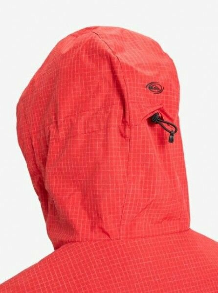 Куртка сноубордическая Quiksilver Базовая коллекция, размер M, красный — фото 1
