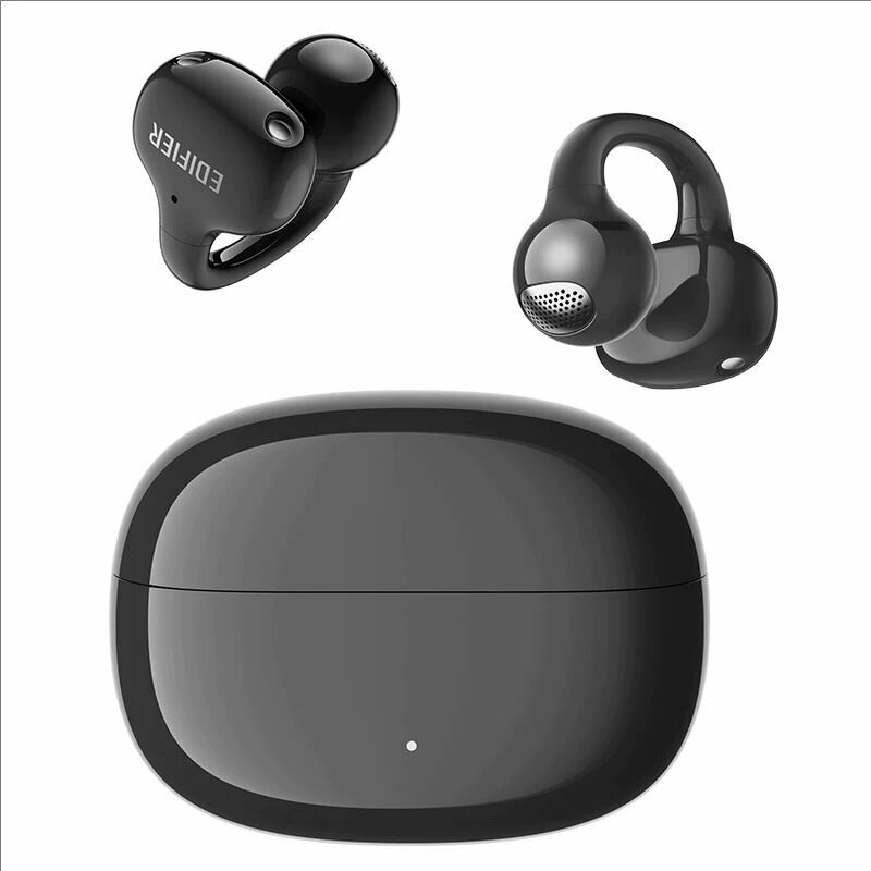 Edifier Comfo Clip Q беспроводные наушники с открытым ушным проходом с зарядным устройством, матовый серый, гарантия 1