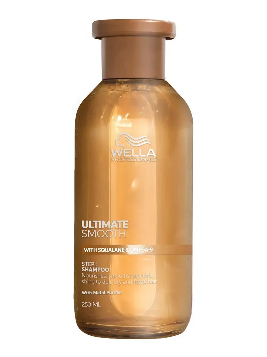 Wella ULTIMATE SMOOTH Шампунь для сухих и вьющихся волос 250 мл