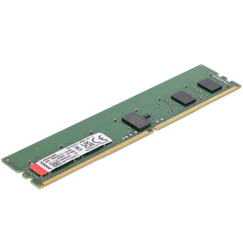 Модуль памяти Kingston DDR4, 1х8ГБ, DIMM ECC (KSM32RS8/8MR)