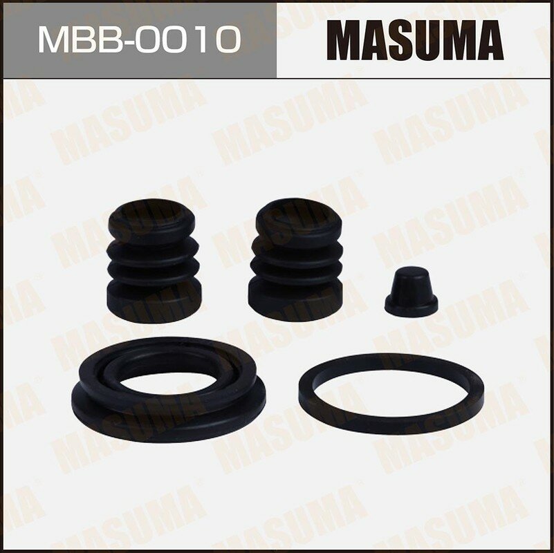 Ремкомплект суппорта тормозного MASUMA MBB-0010 General Motors