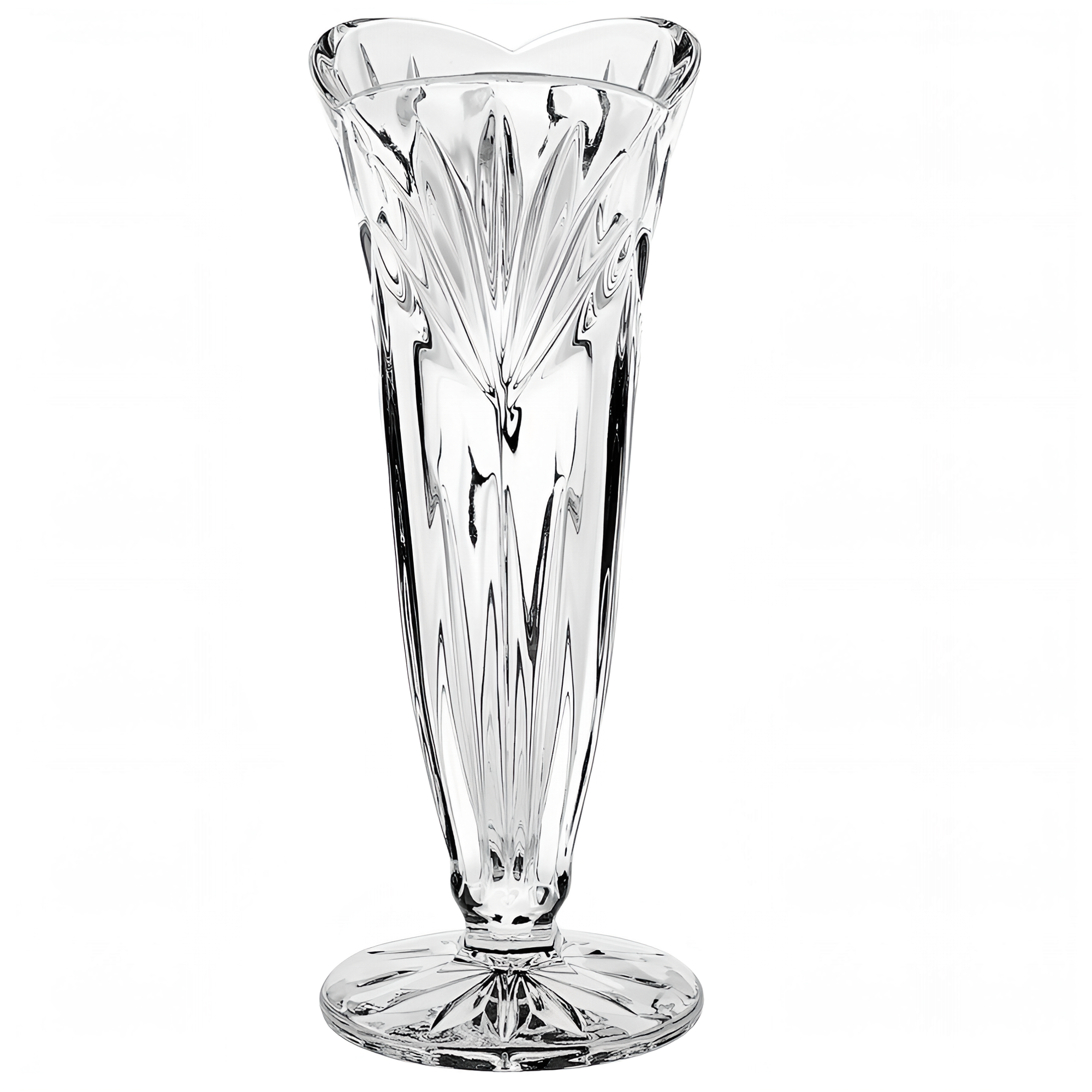 Ваза на ножке "Small vase", 17 см, хрусталь, Crystal Bohemia/ БПХ188