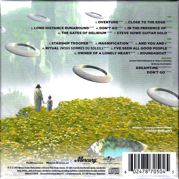 Yes "CD Yes Symphonic Live" — фото 1