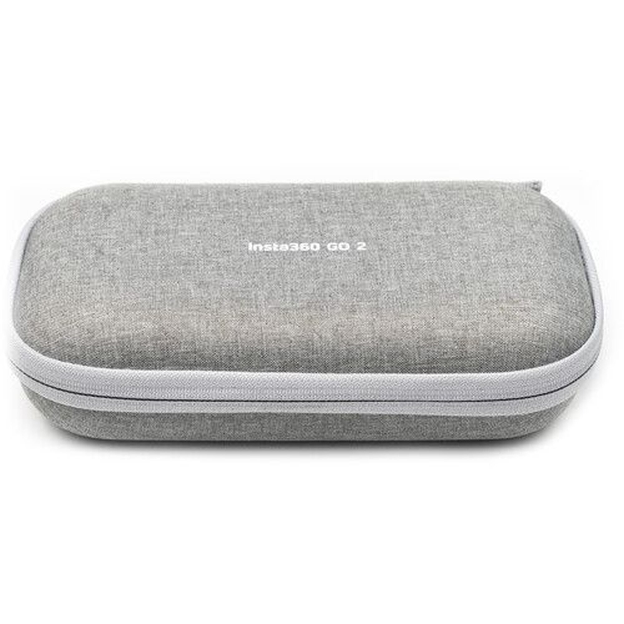 Чехол для фотоаппарата INSTA-360 GO2 CARRY CASE, полужесткий, цвет серый