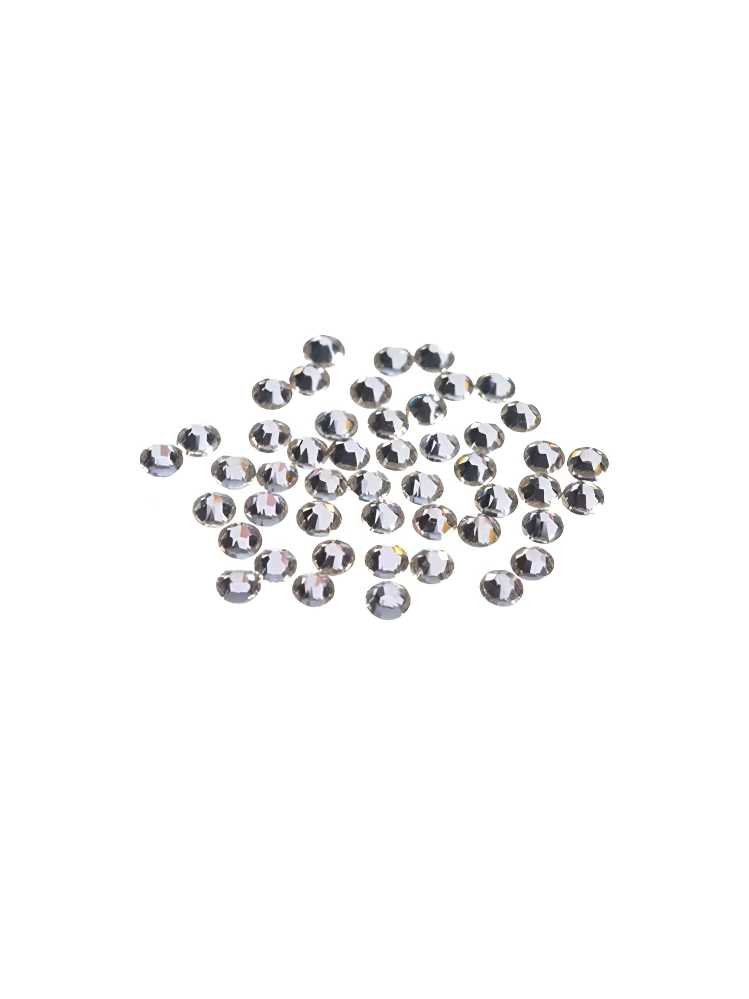 Стразы Irisk Professional Swarovski 001SS3, кристальные, 50 шт