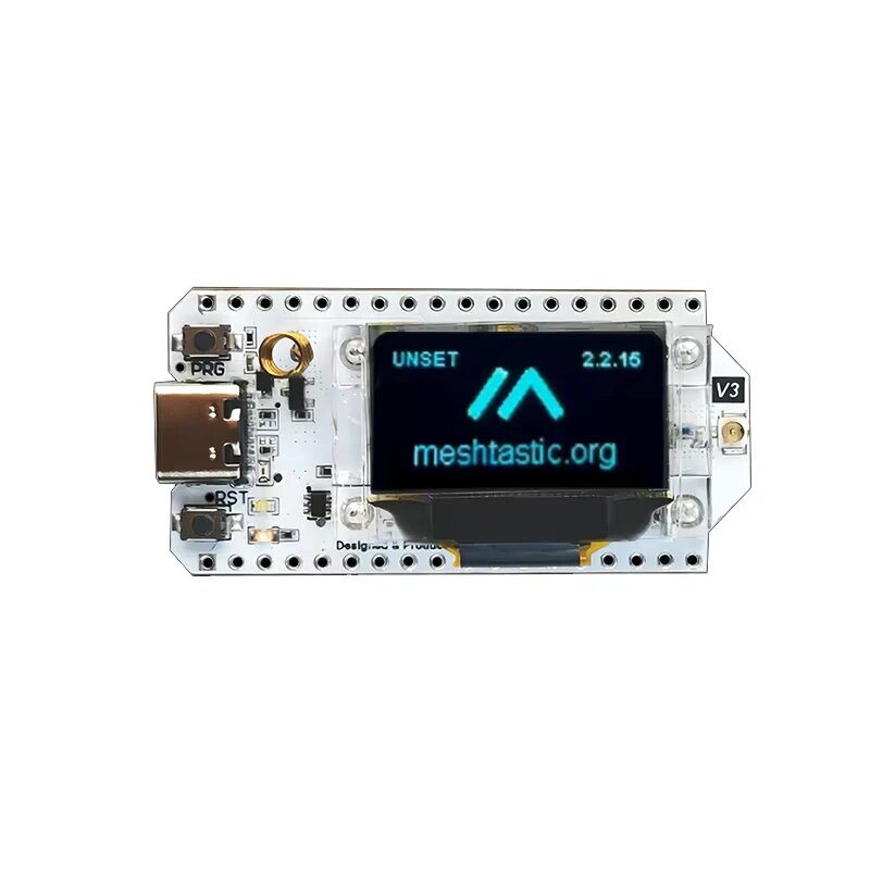 Heltec WiFi LoRa 32 V3 868 Spring and shell Совместимость с платой Arduino, дисплеем OLED, модулем WIFI SX1262. — фото 1