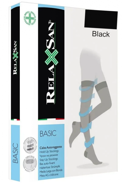 Компрессионные чулки 2 класса RELAXSAN STAY-UP 280