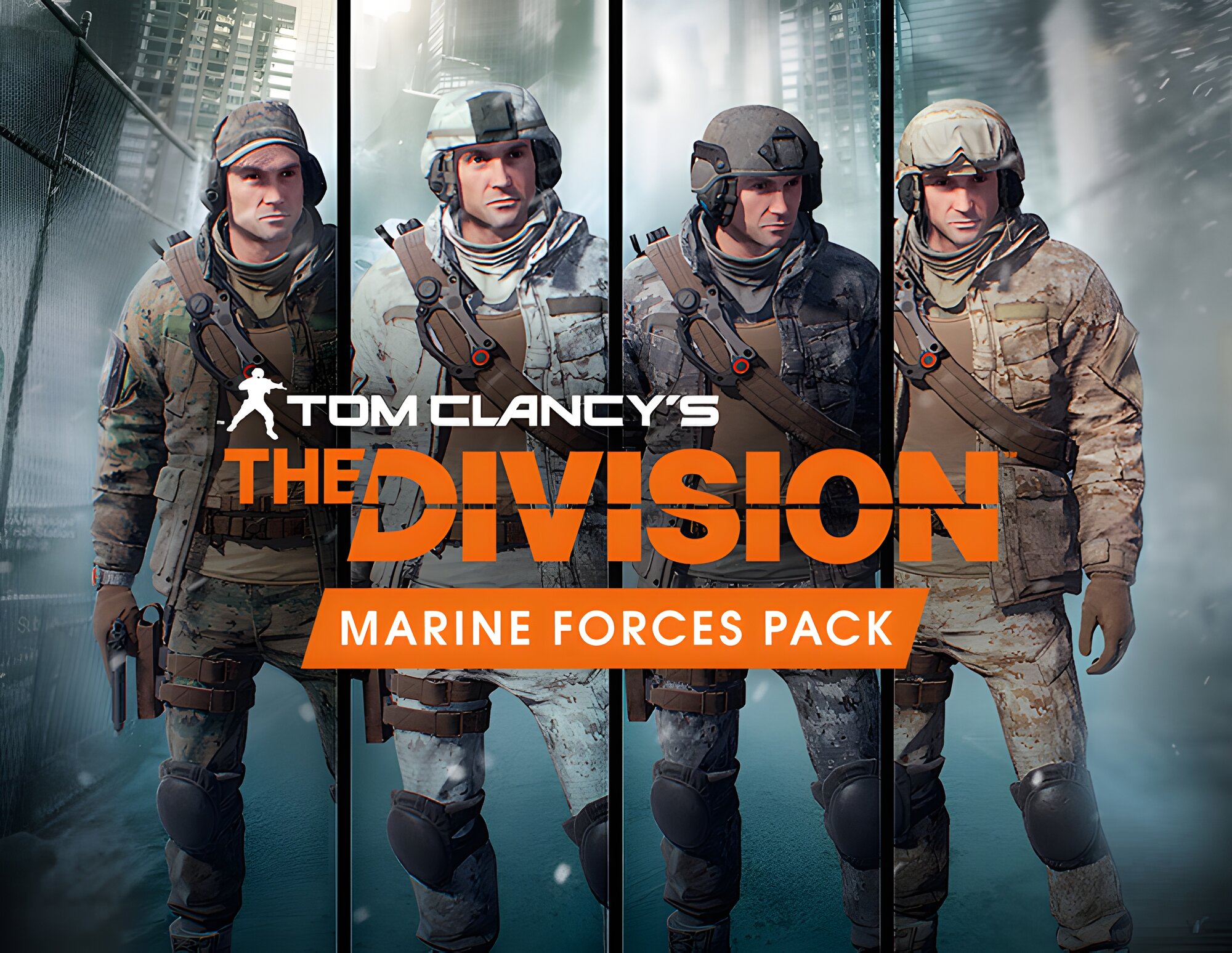 Tom Clancys The Division - Marine Forces Pack DLC, Ubisoft Entertainment SA, цифровая версия, Steam (Для платформы PC)