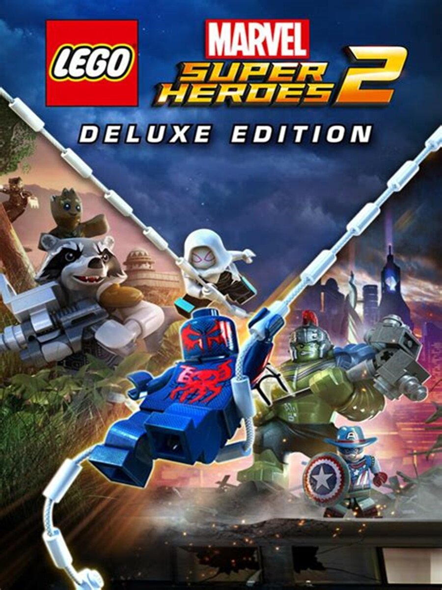 Игра LEGO Marvel Super Heroes 2 Deluxe Edition, цифровой код для PC(ПК), Русский язык. Steam подарок Украина