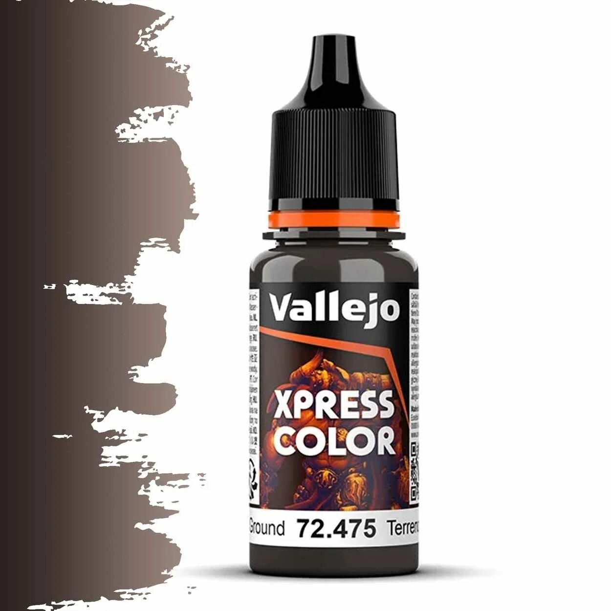 Краска Vallejo серии Xpress Color - Muddy Ground 72.475
