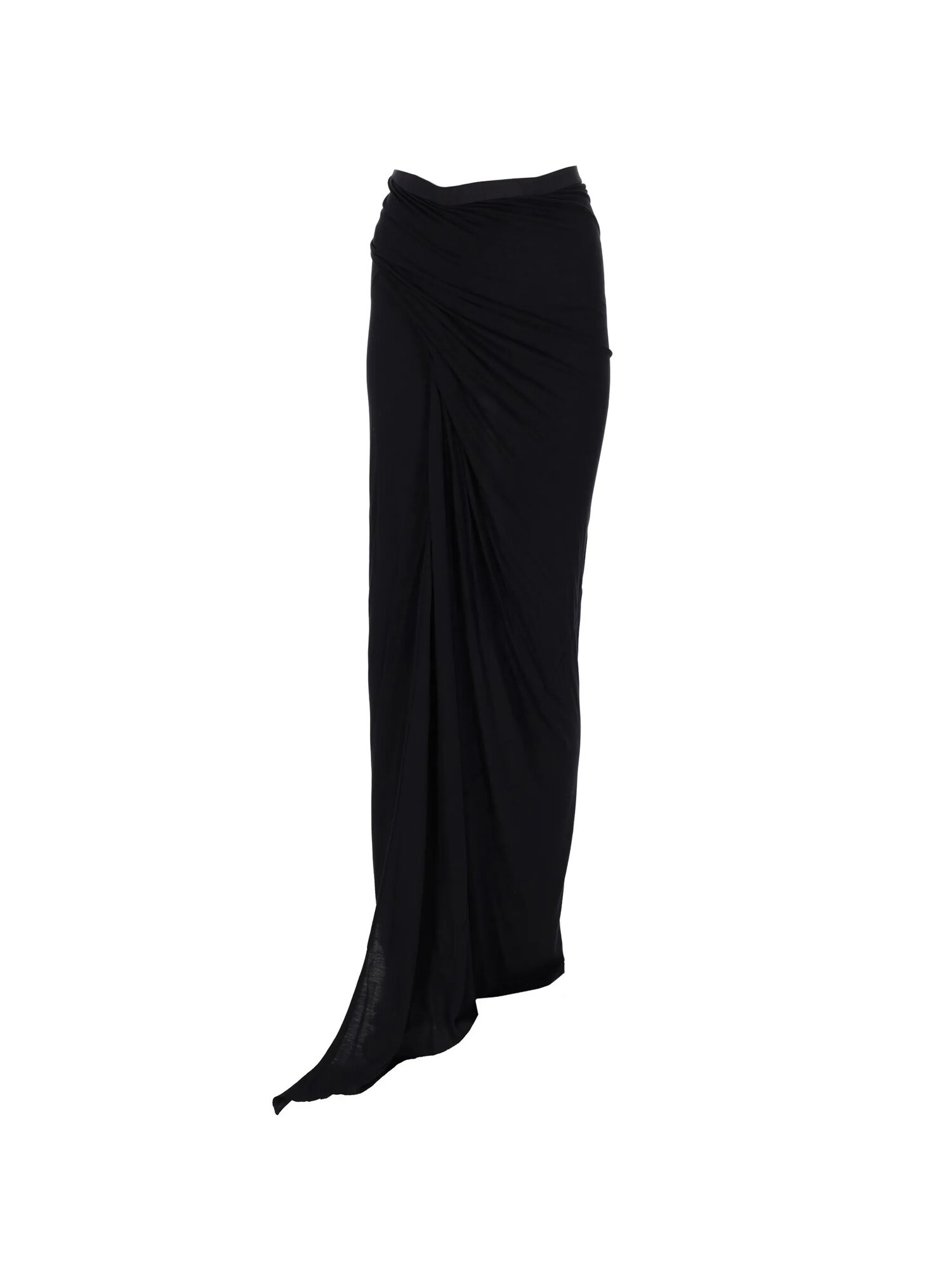 Юбка Draped midi skirt