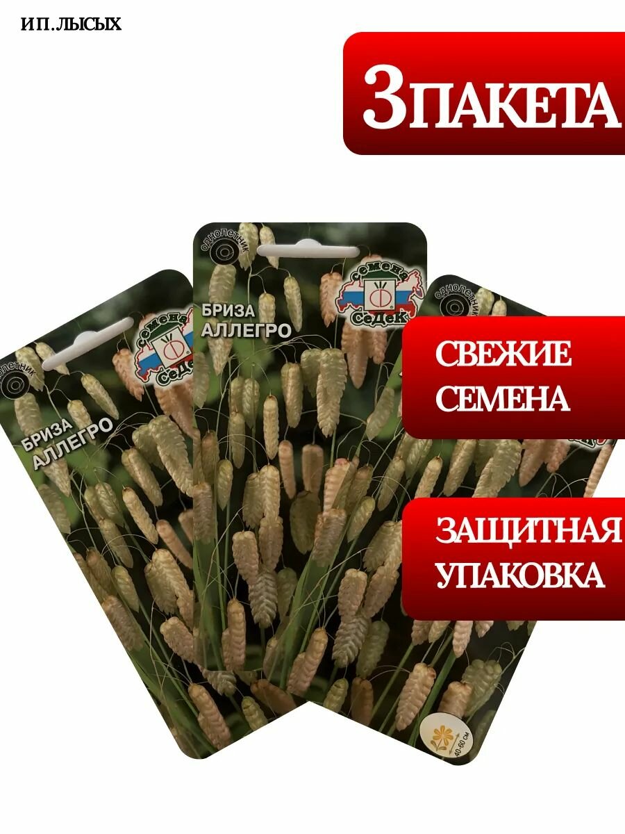 Семена Бриза "Аллегро"