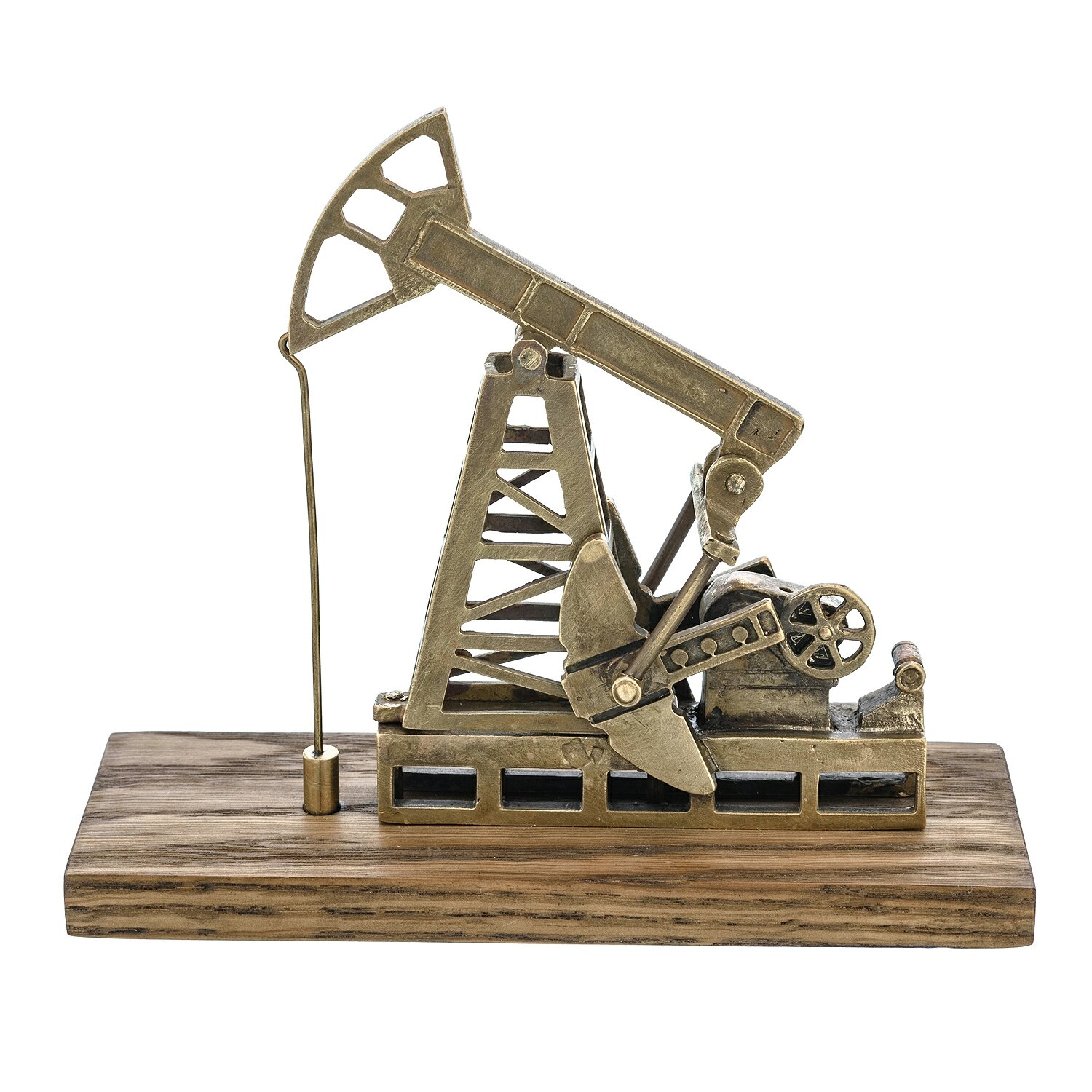 203149 сувенир "нефтяная вышка".