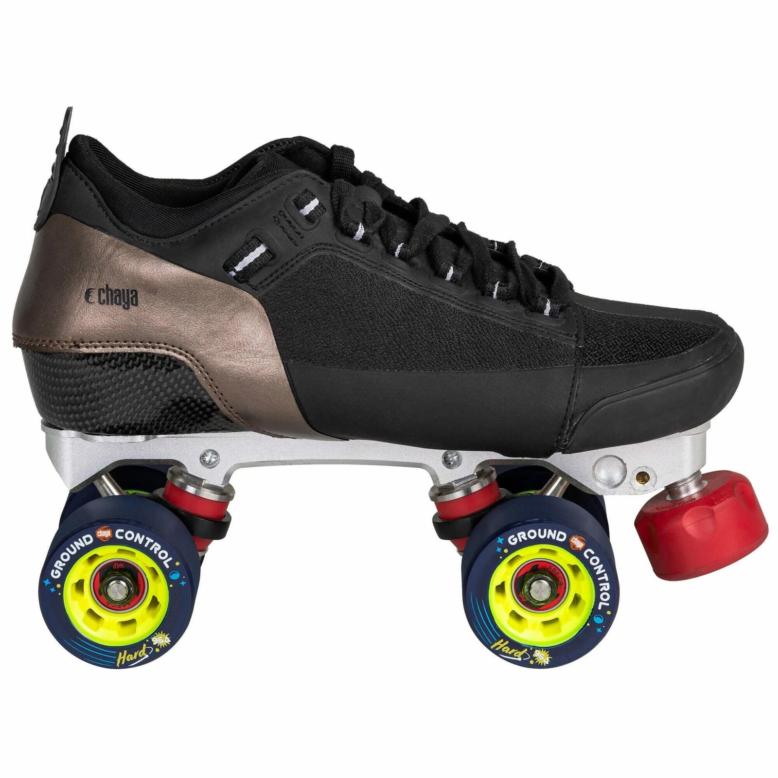DECATHLON ролики Chaya Eclipse, черный, размер 37, квады, диаметр колес 59 мм, жесткость 96A