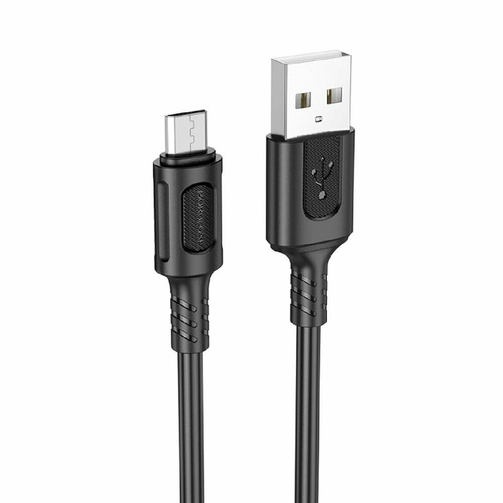 BOROFONE BX111 USB кабель Micro 1m 2.4A White