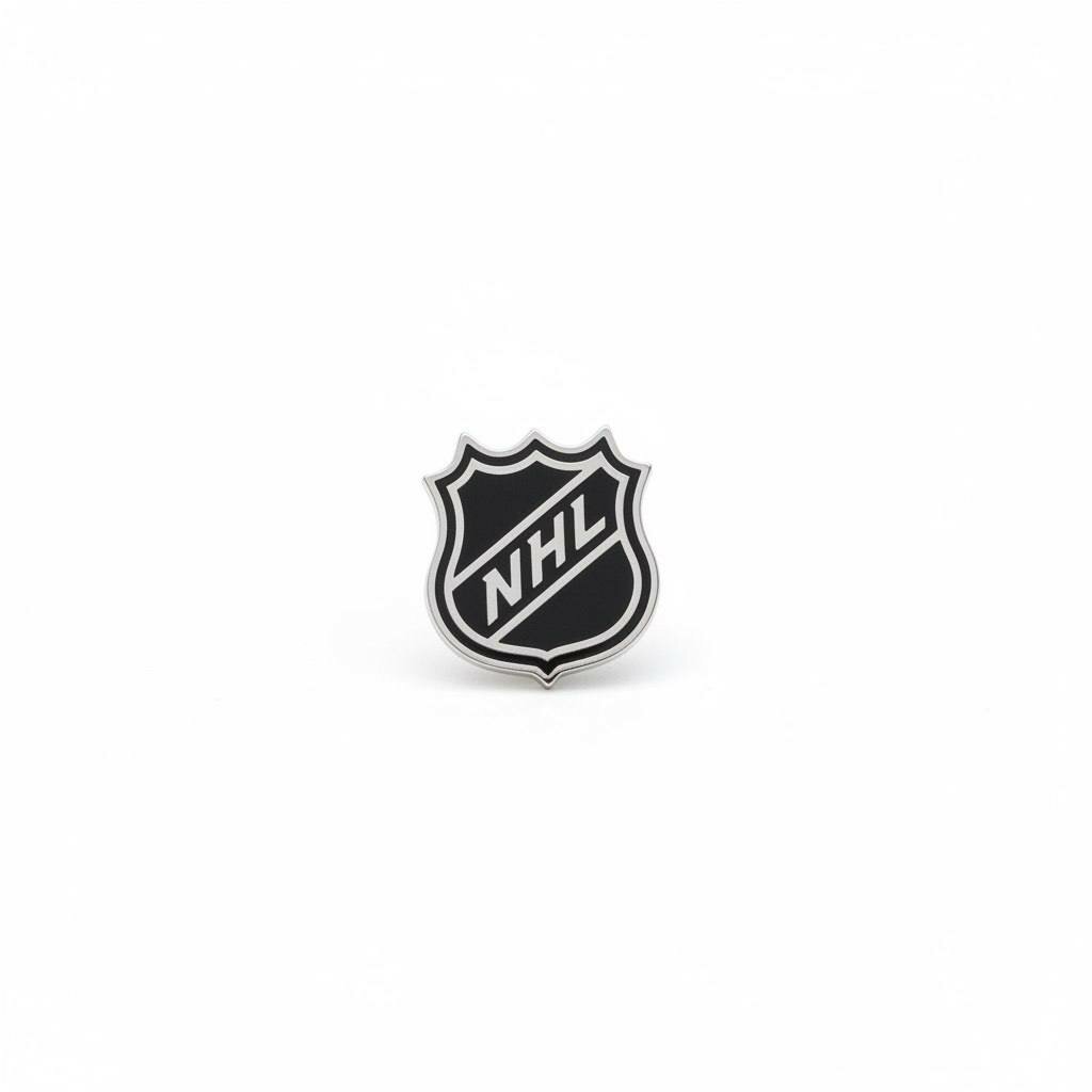 Значок эмблема NHL Национальная хоккейная Лига (НХЛ), атрибутика для болельщиков