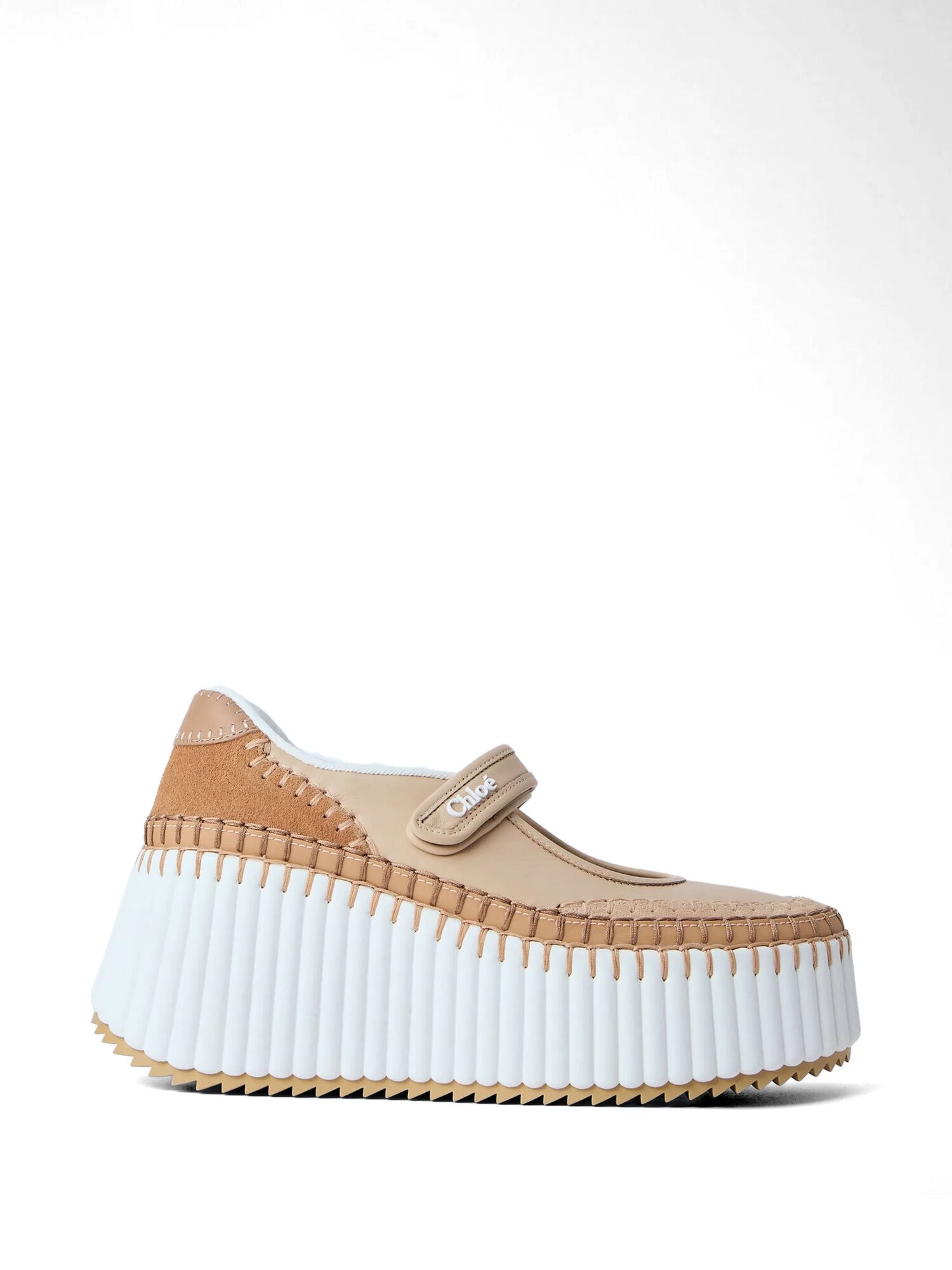 Кроссовки Nama wedge sneakers