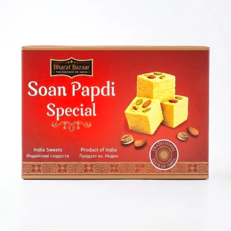 Соан папди (инд. халва) классический Bharat Bazaar 250г