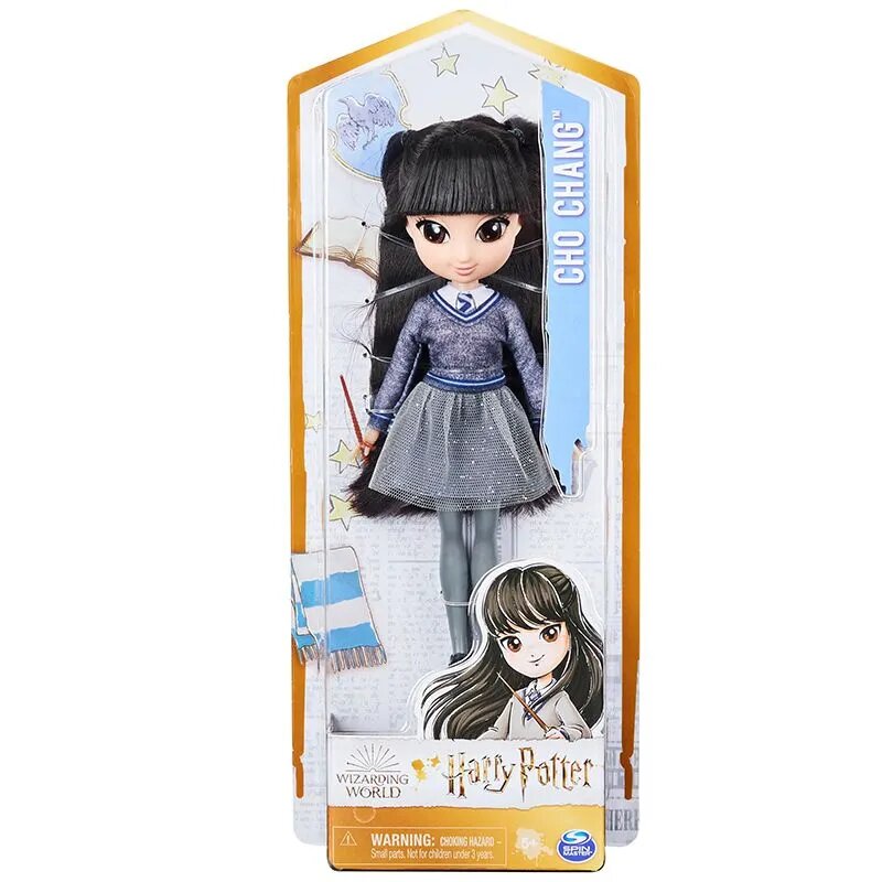Wizarding World Harry Potter Doll Toy / Детский Подарочный Набор Из 8-дюймовых Кукол С Модной Одеждой, Волшебной Палочкой И Другими Аксессуарами, Подходит Для Детей От 6 Лет И Старше, Гарри Поттер