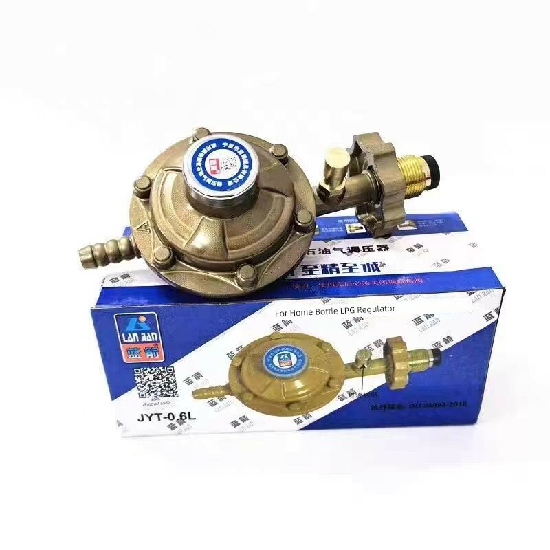 Оригинальный новый бытовой редукционный клапан для сжиженного газа низкого давления 0.6, взрывозащищенный, с