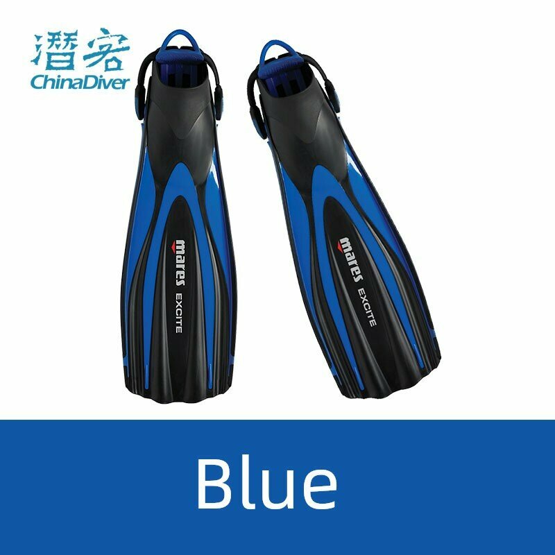 Mares Excite Pro Подводные ласты для дайвинга, размер XS (34-37), синий цвет для любителей дайвинга