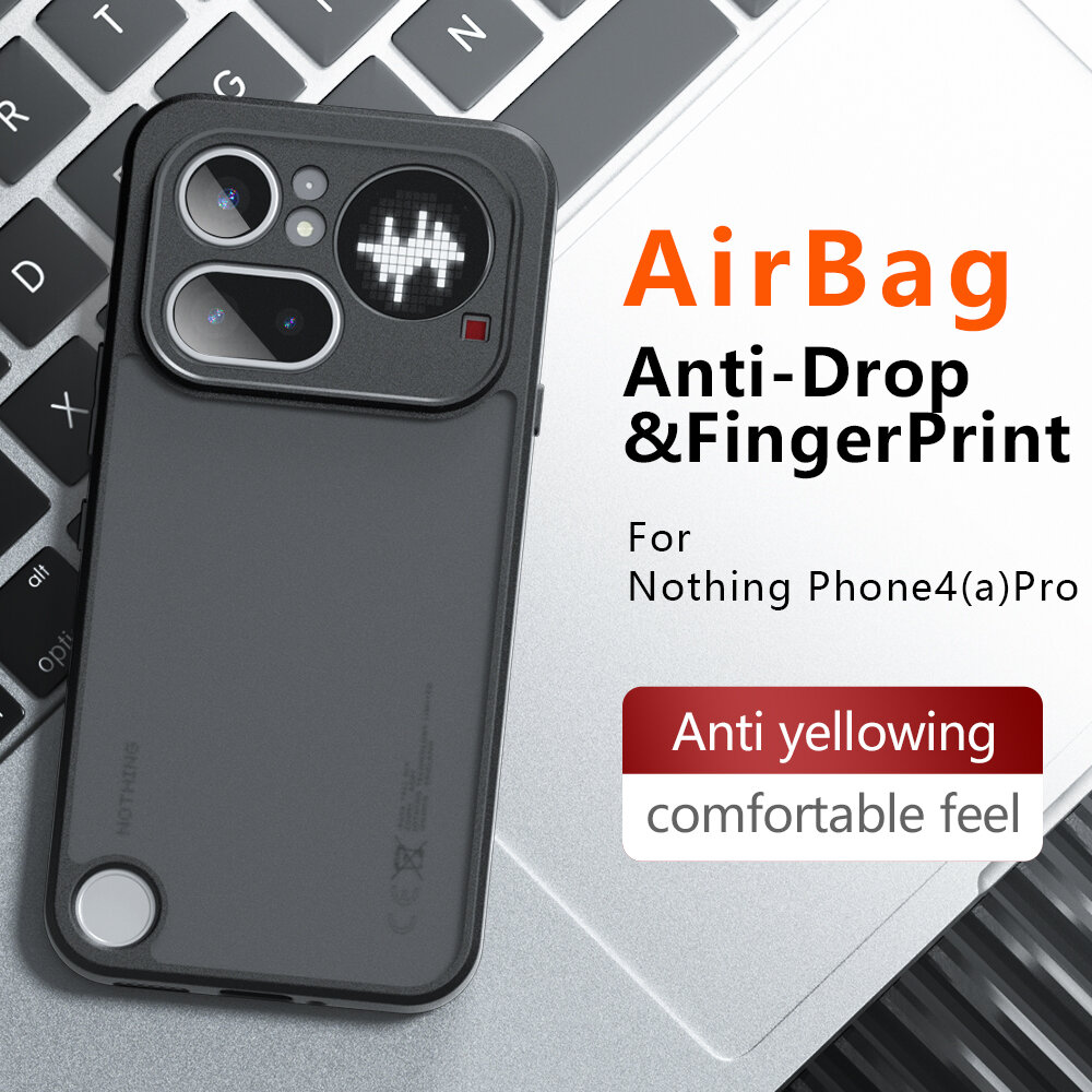 Чехол для Nothing Phone 4a Pro ( Нотинг Фон 4a Про) Высококачественный полупрозрачный противоударный чехол для телефона из ТПУ