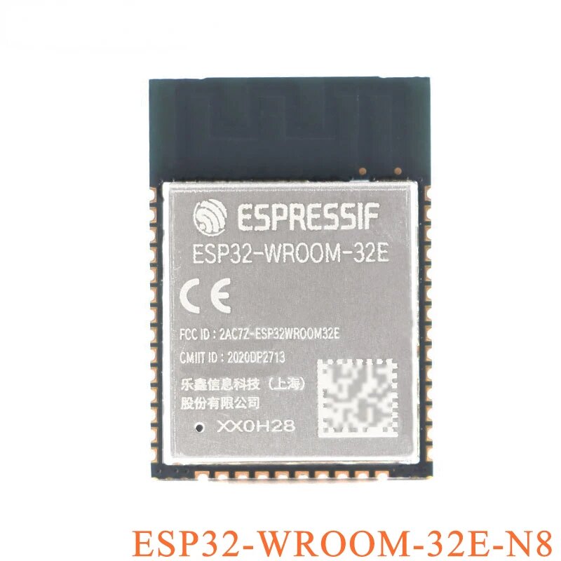 ESP32-WROOM-32E-N8 модуль
