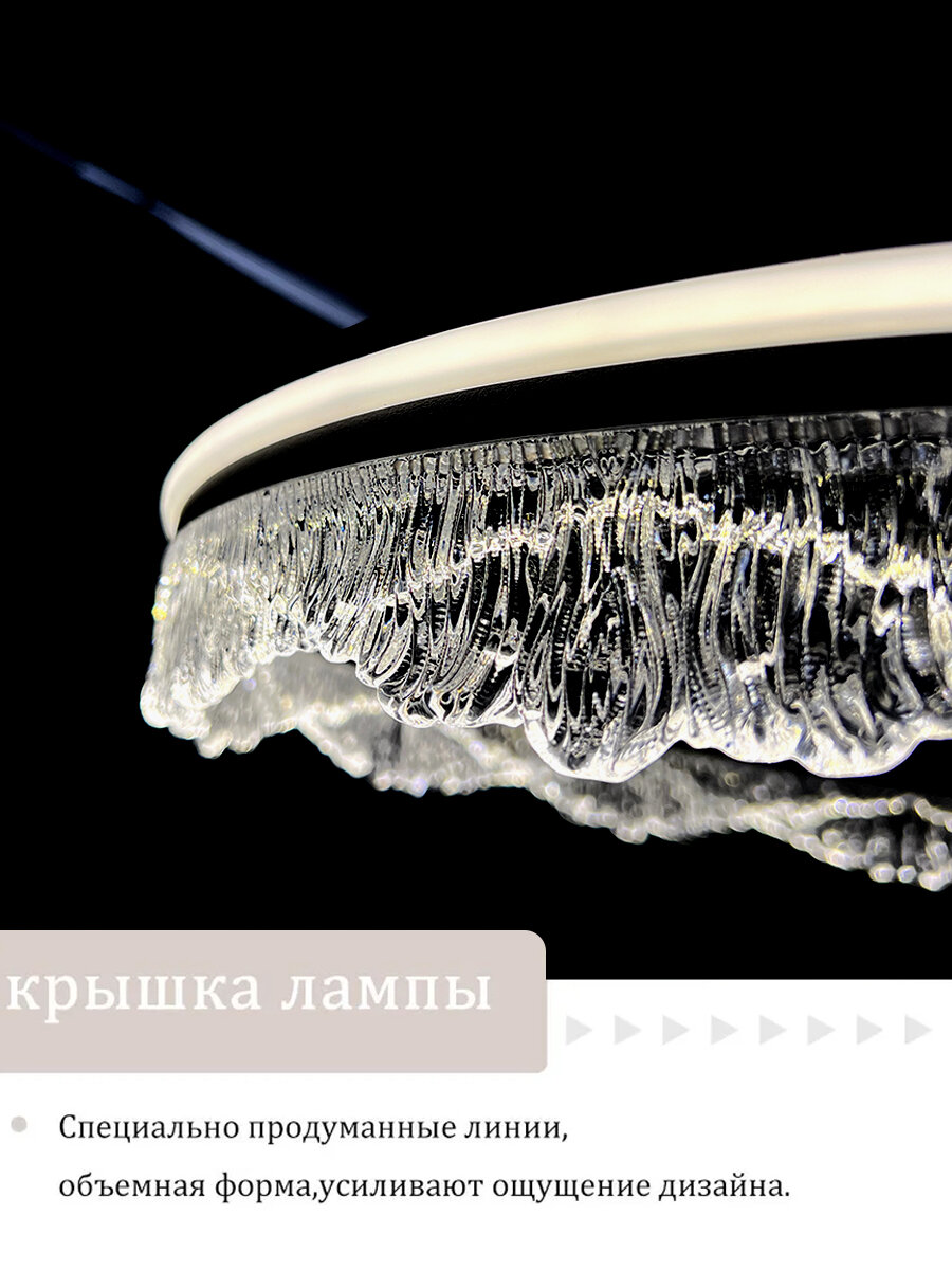 Подвесная люстра — фото 1