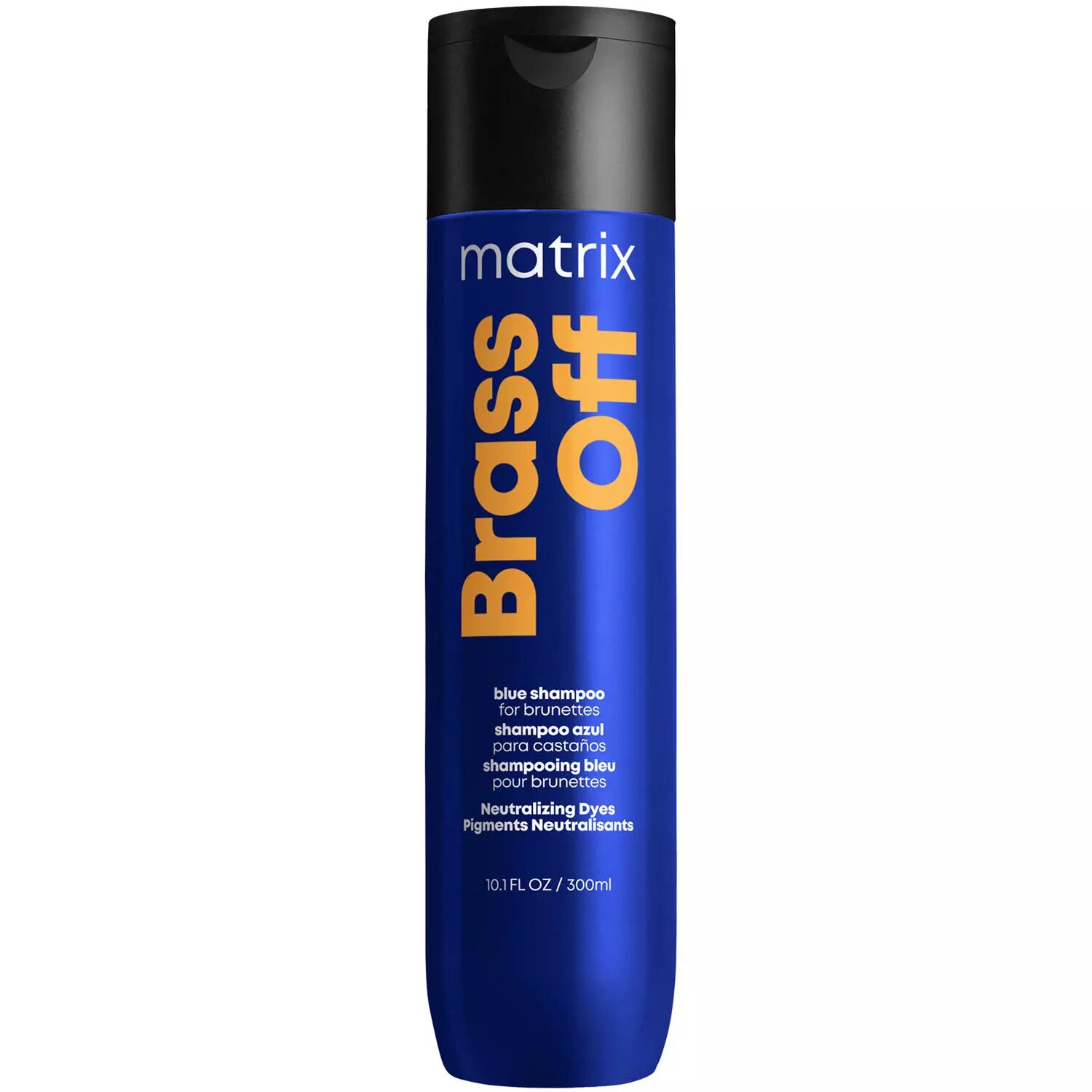 TOTAL RESULTS BRASS OFF COLOR OBSESSED холодный блонд Шампунь для придания чистоты сияния холодным оттенкам блонд 300мл