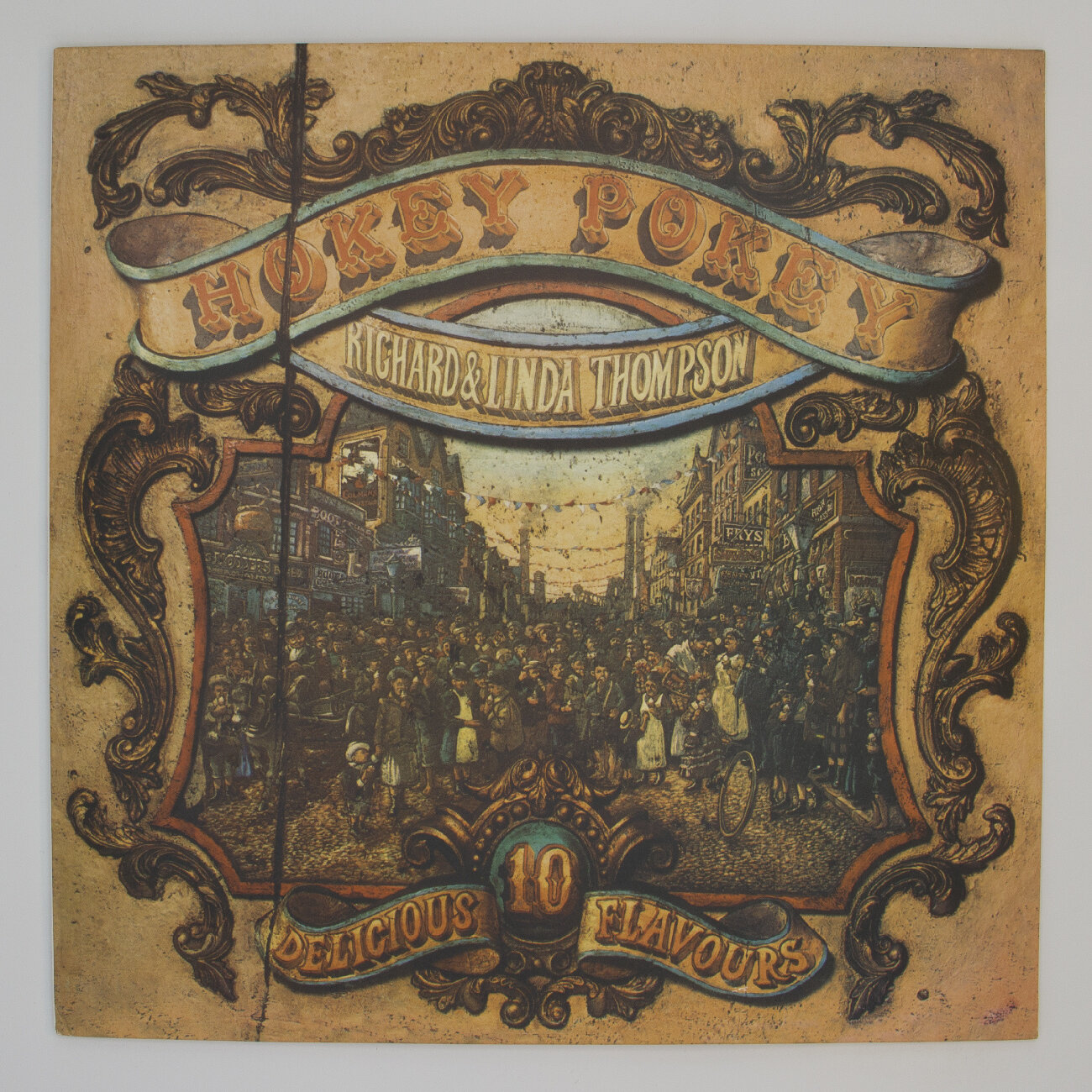 Виниловая пластинка Richard & Linda Thompson - Hokey Pokey, 1xLP, NM