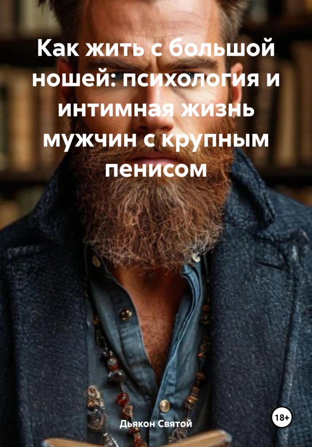 Как жить с большой ношей: психология и интимная жизнь мужчин с крупным пенисом [Цифровая книга]