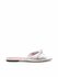 Босоножки Valentino Knotted sandals, размер 41, серебристый