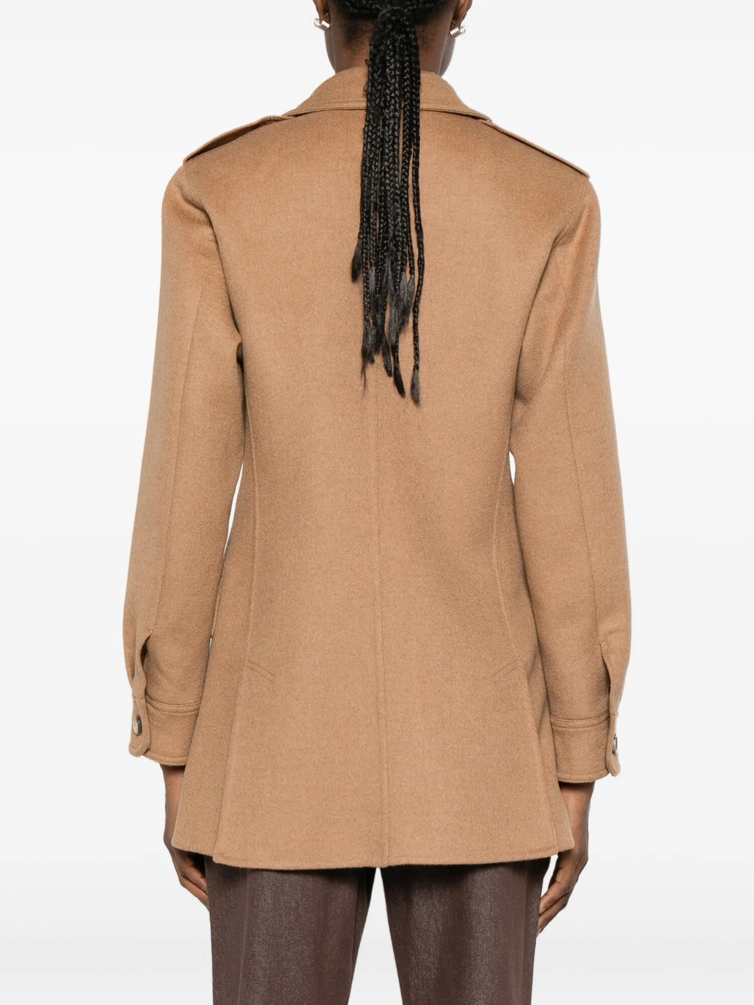 Куртка Max Mara Flap-pocket button-fastening jacket, размер 40, разноцветный — фото 1