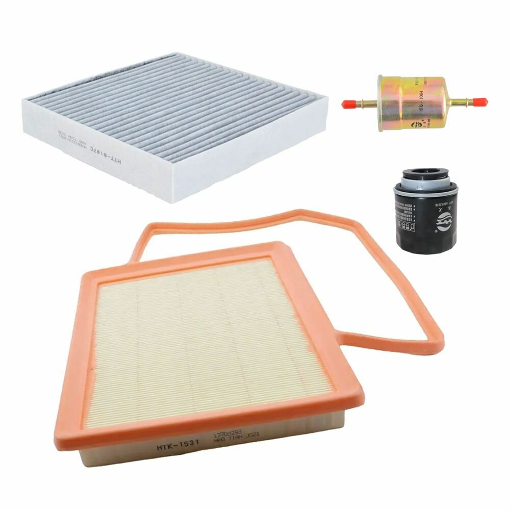 Фильтр для BYD Han DM-i 2022, 2023, 2024, 2025, 2026 DM-p BYD476ZQC, фильтр воздуха, двигателя, кабины, кондиционера, топлива и масла, комплект аксессуаров