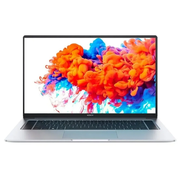 Ноутбук HONOR MagicBook X16 Ryzen 7 7735HS, 16.1" FHD, 16 Гб, 512 Гб, AMD Radeon 780M, W11h silver