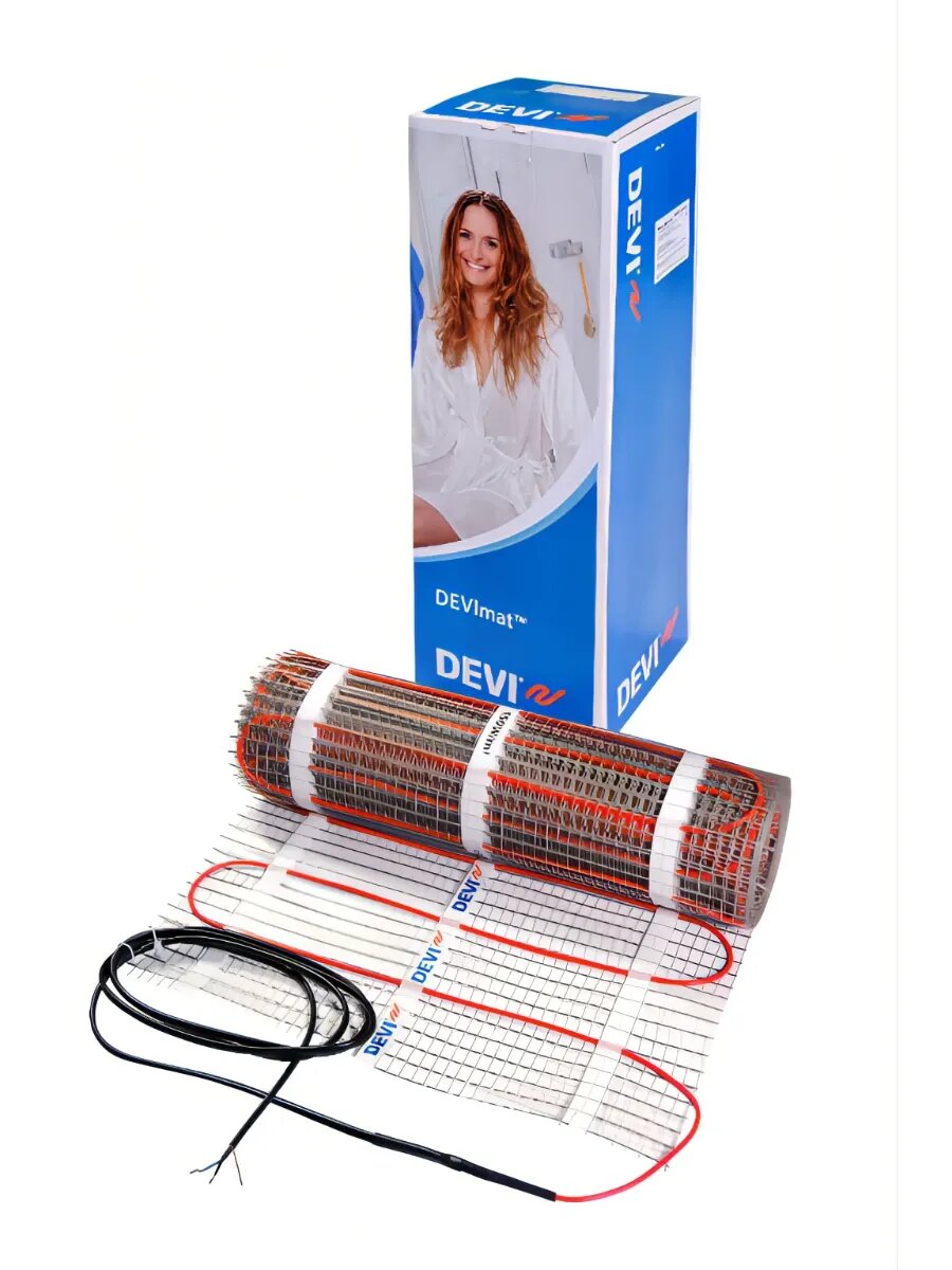 Нагревательный мат 5 кв м (DTIF, EcMat, Dev iMat)