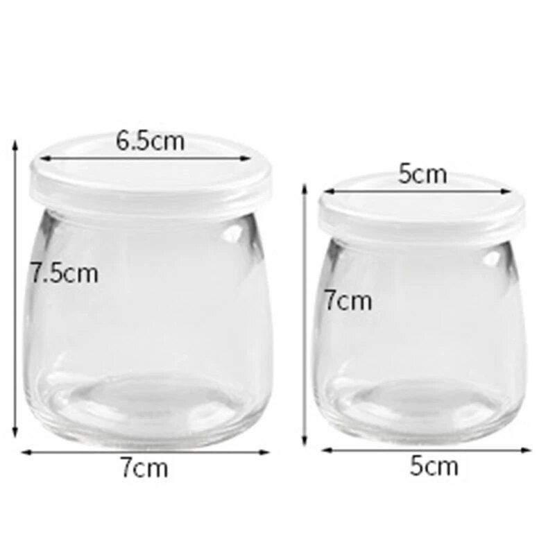 Стеклянные бутылочки для еды 100 мл / 200 мл 200ml