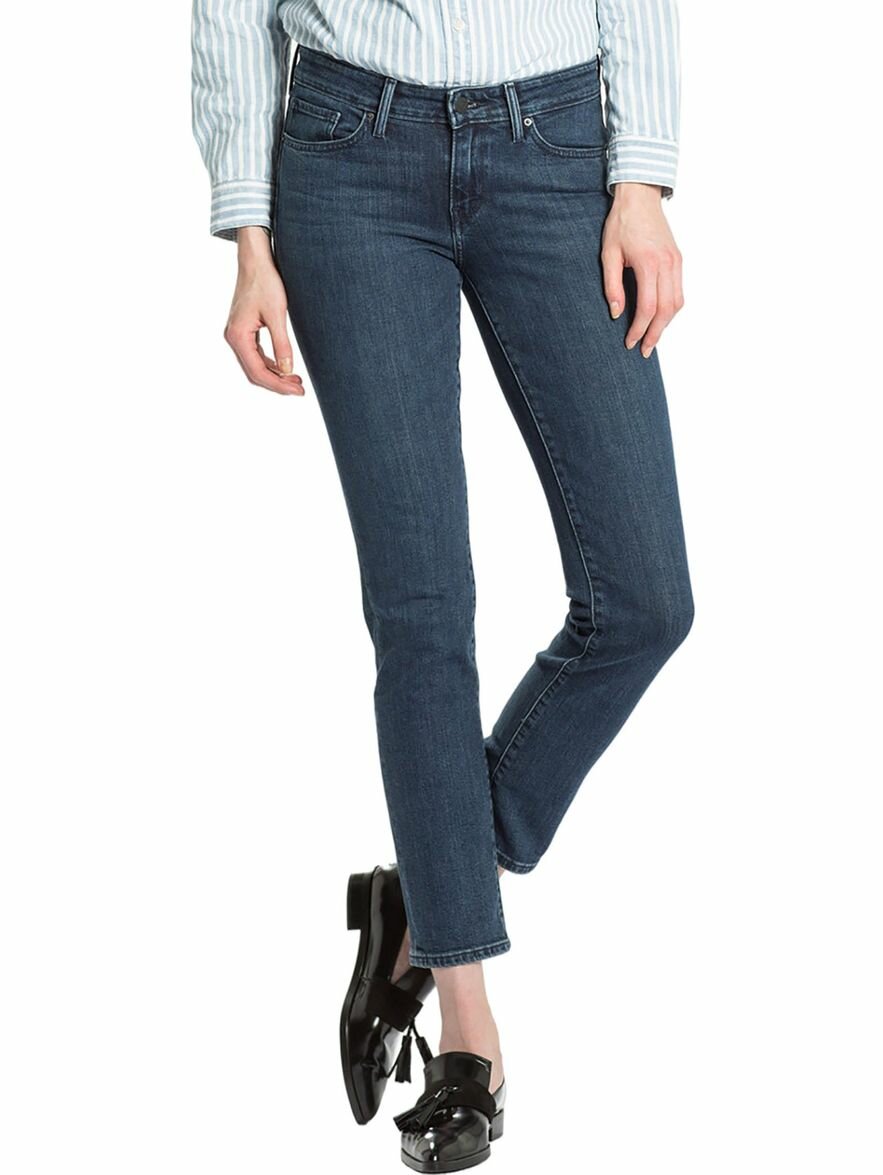 Джинсы скинни Women 712 Slim Jeans 