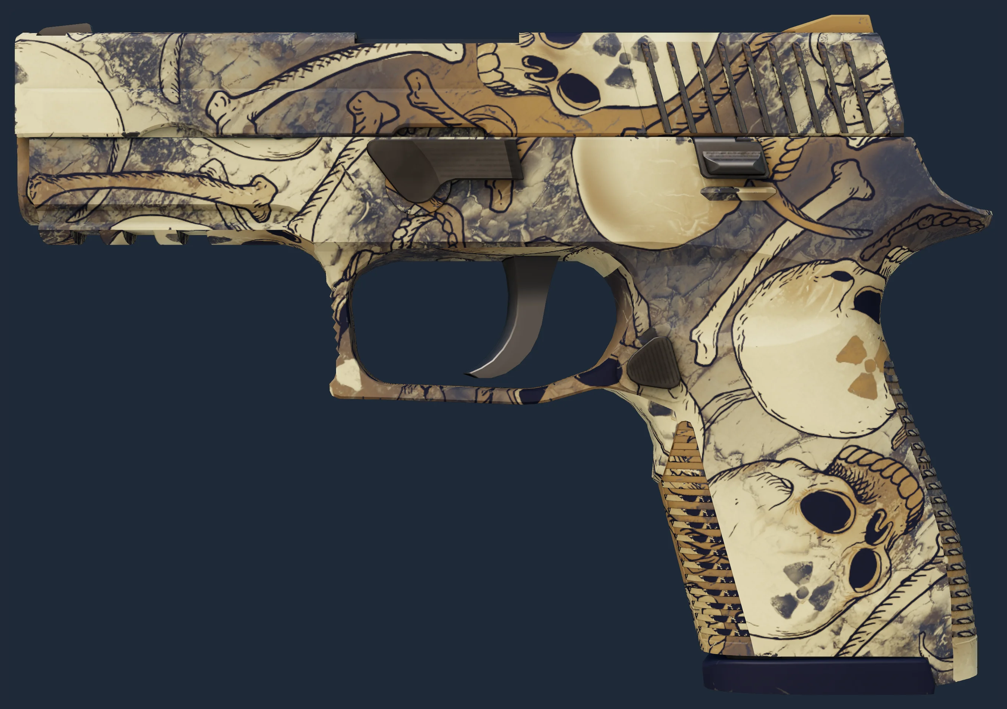 P250 | Заражение (Немного поношенное) Скины CS2 с быстрой автовыдачей steam trade