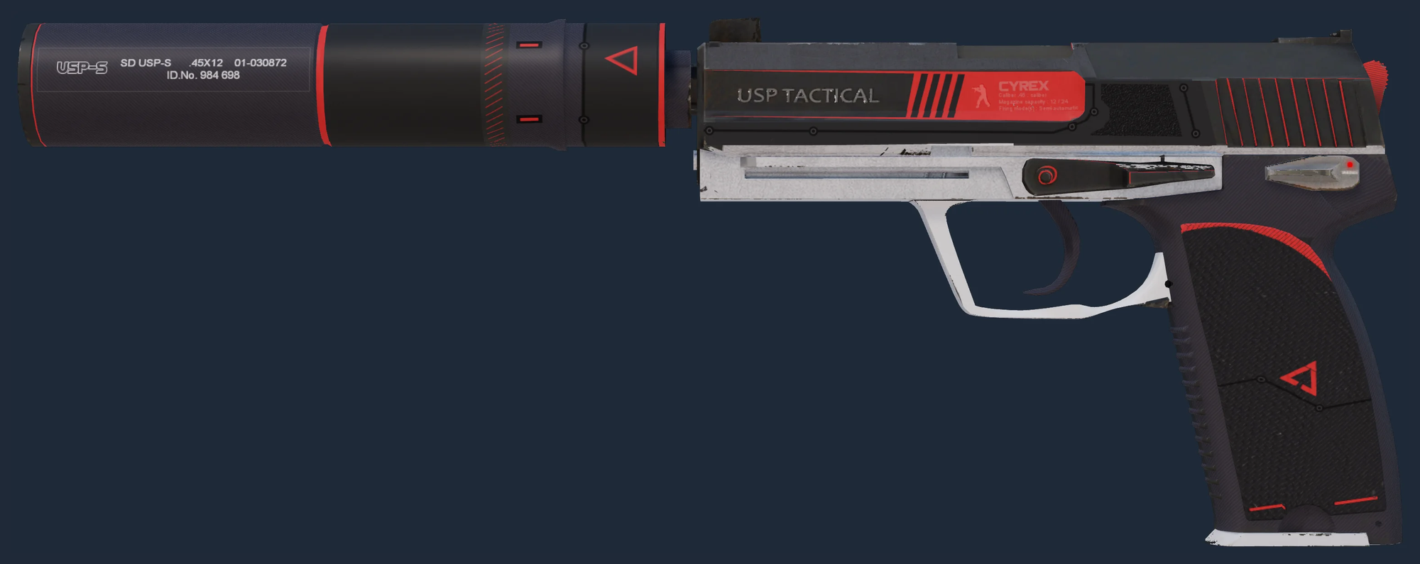 StatTrak™ USP-S | Сайрекс (Немного поношенное) Скины CS2 с быстрой автовыдачей steam trade