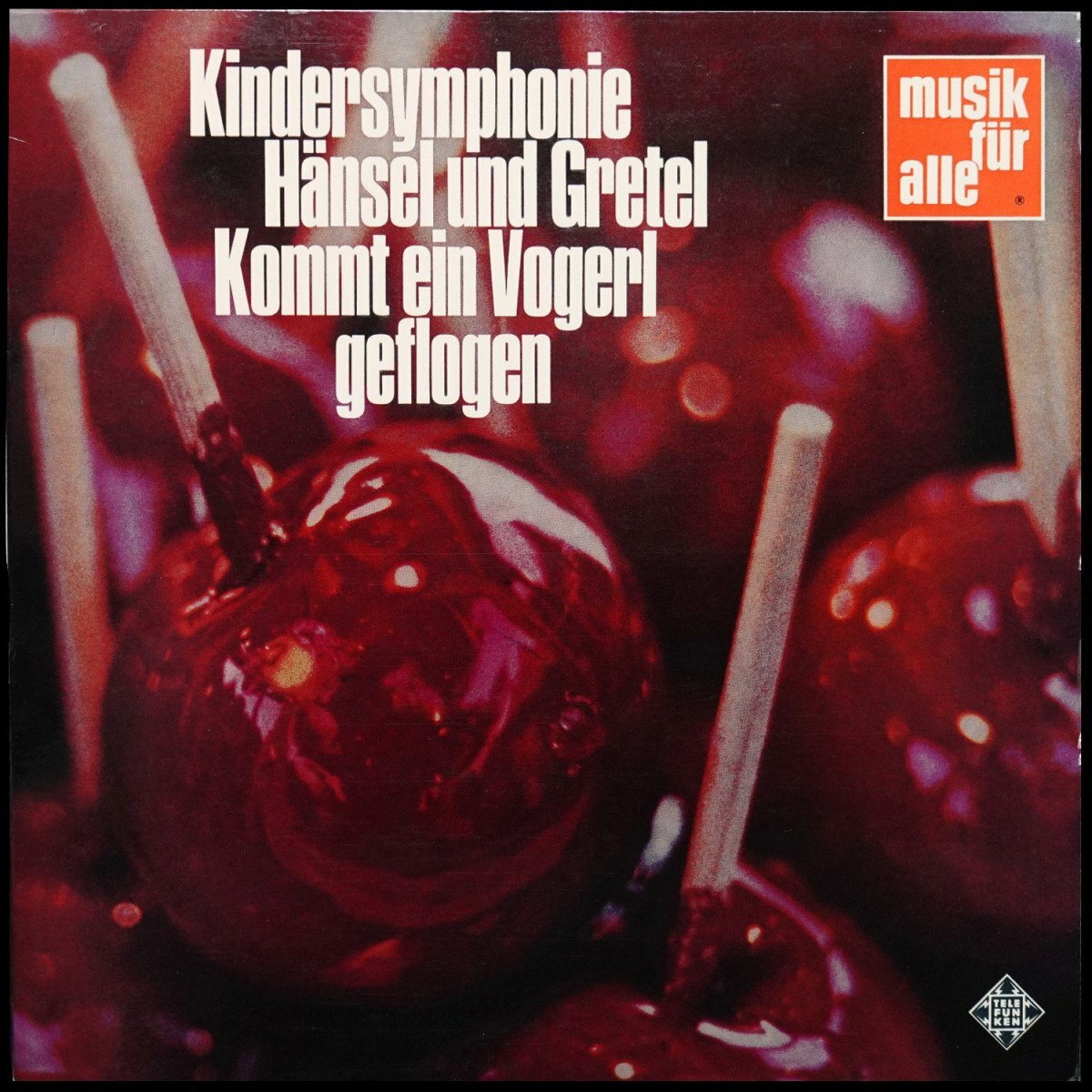 Виниловая пластинка Telefunken V/A – Kindersymphonie / Hansel Und Gretel / Kommt Ein Vogerl Geflogen