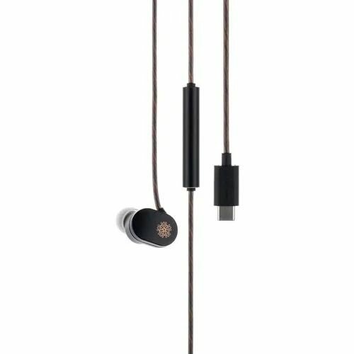 MoonDrop Chu 2 DSP с микрофоном (Type-C), черный, проводные наушники