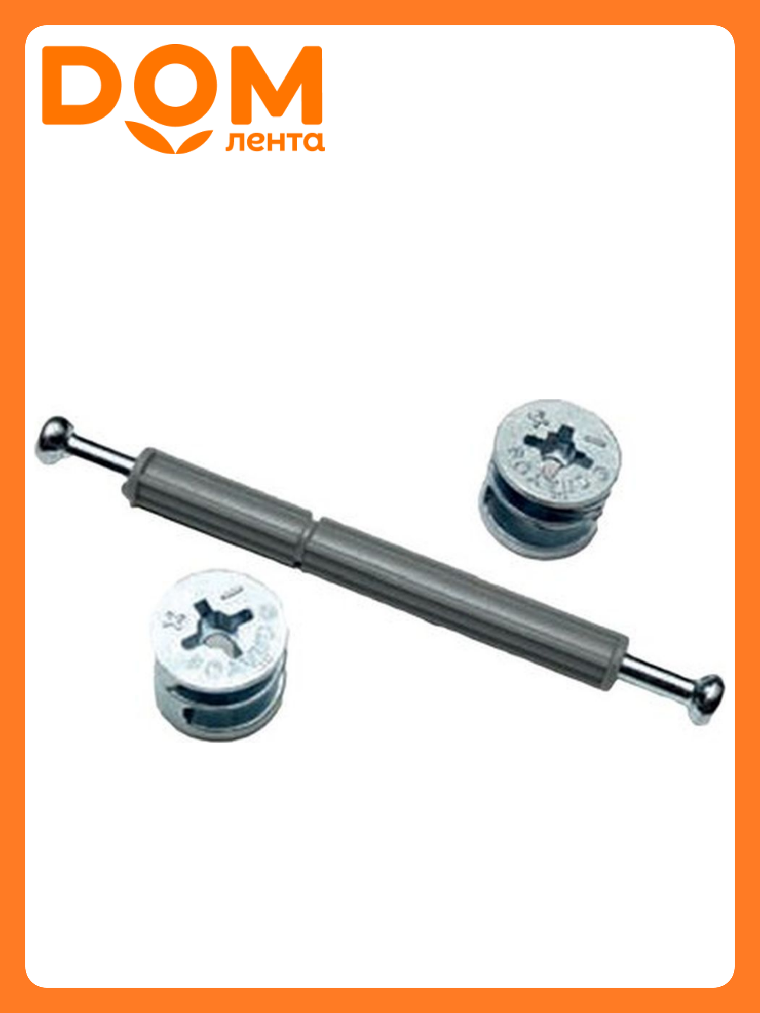 Эксцентриковая стяжка Tech-Krep цинк 83 мм (1 шт)